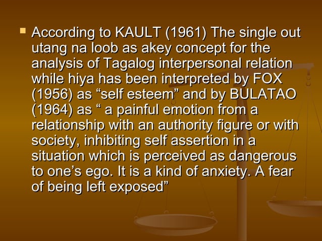 The Meaning of Kapwa | PPT