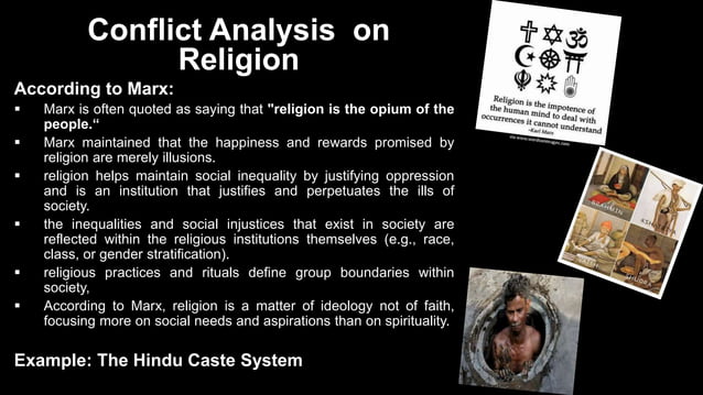 Karl Marx and conflict theory | PPTX | Religion & Spirituality