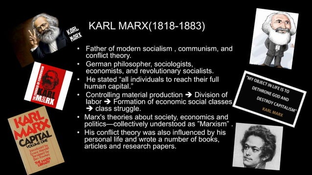 Karl Marx and conflict theory | PPTX | Religion & Spirituality