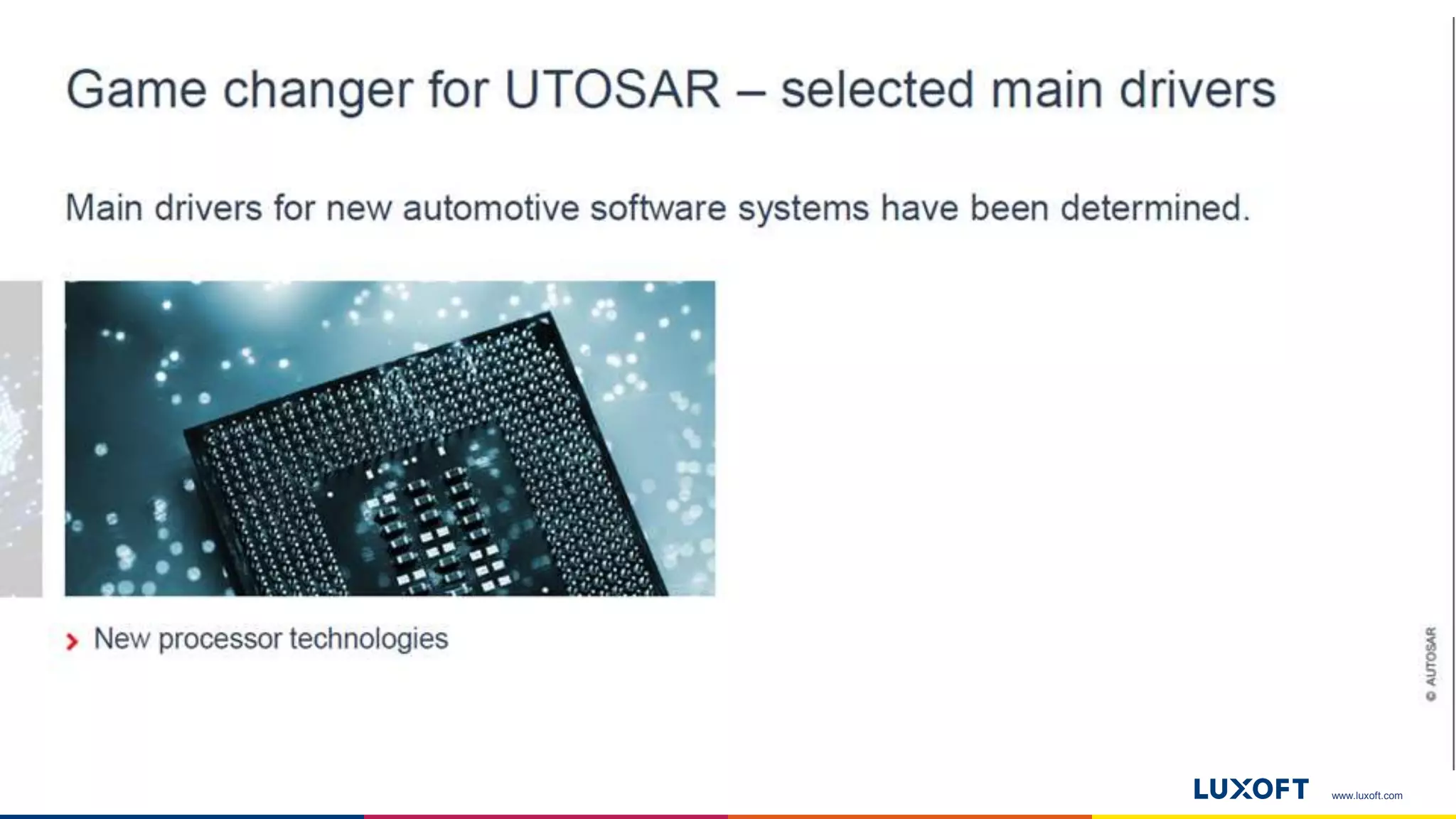 Alexandr Kara Autosar Adaptive And High Performance Platforms Ppt