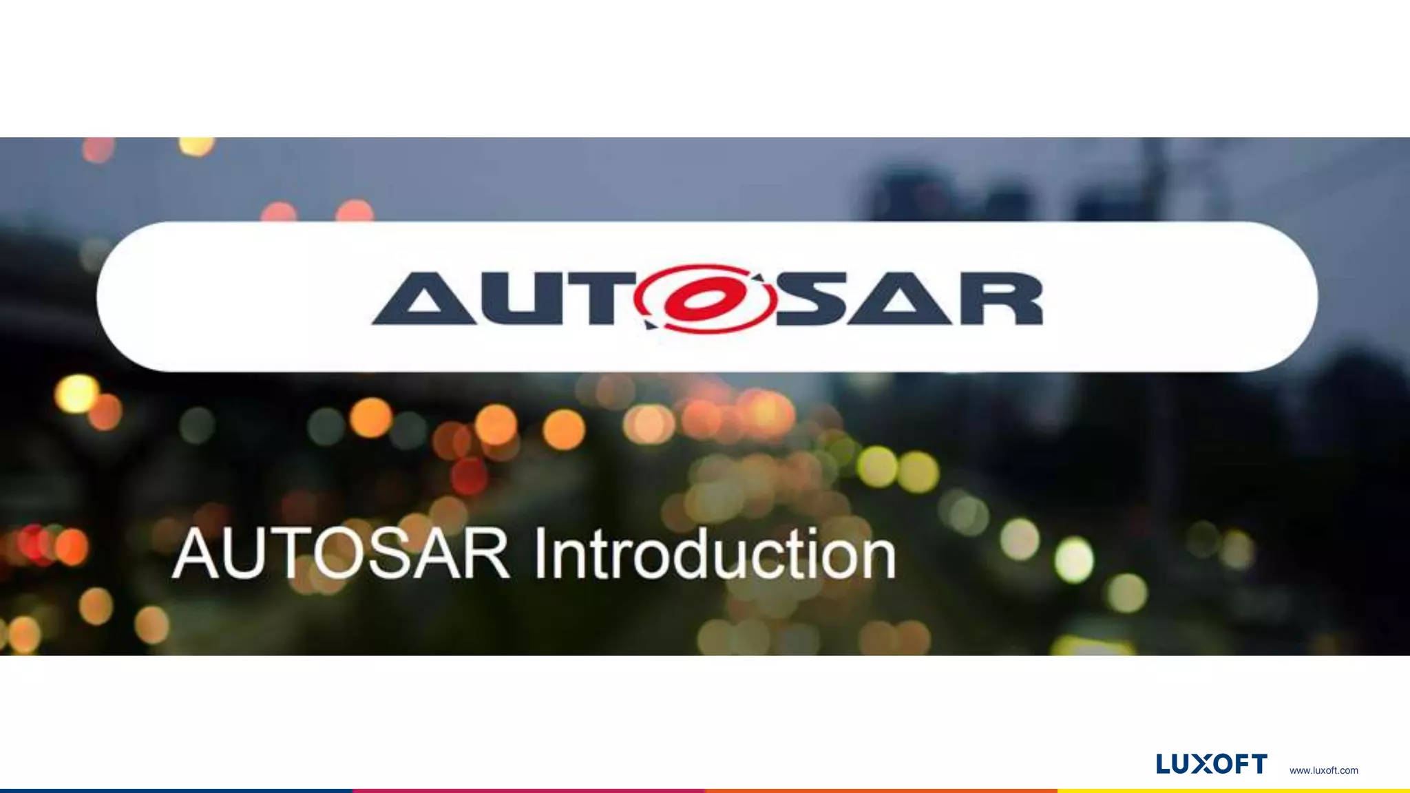 Alexandr Kara Autosar Adaptive And High Performance Platforms Ppt