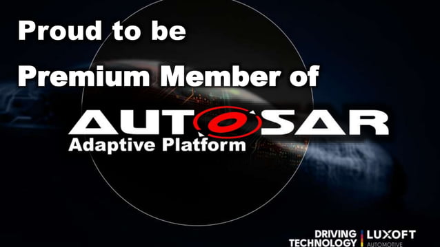 Alexandr Kara "Autosar Adaptive and High Performance Platforms" | PPT