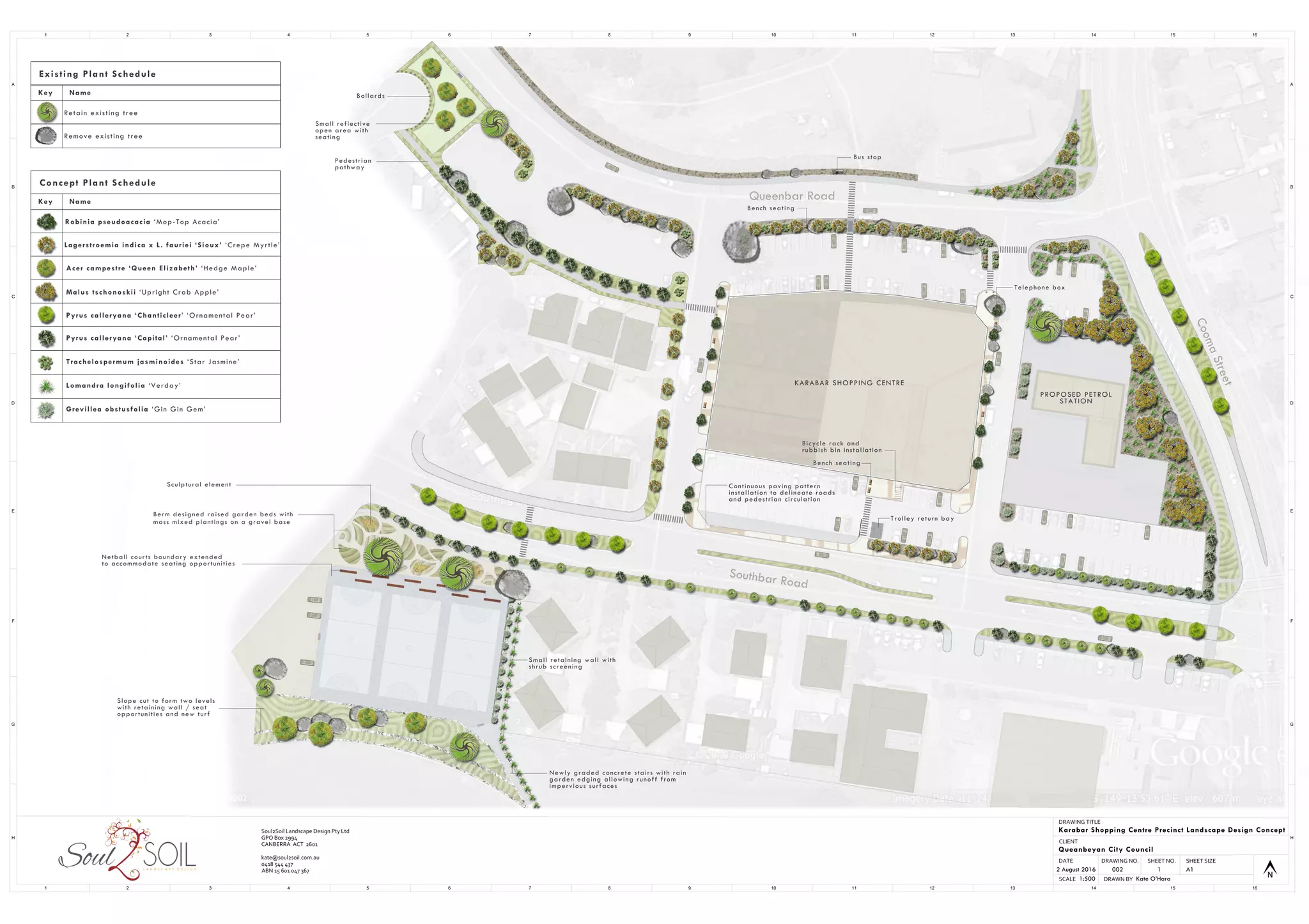 Karabar Shopping Centre concept design | PPT