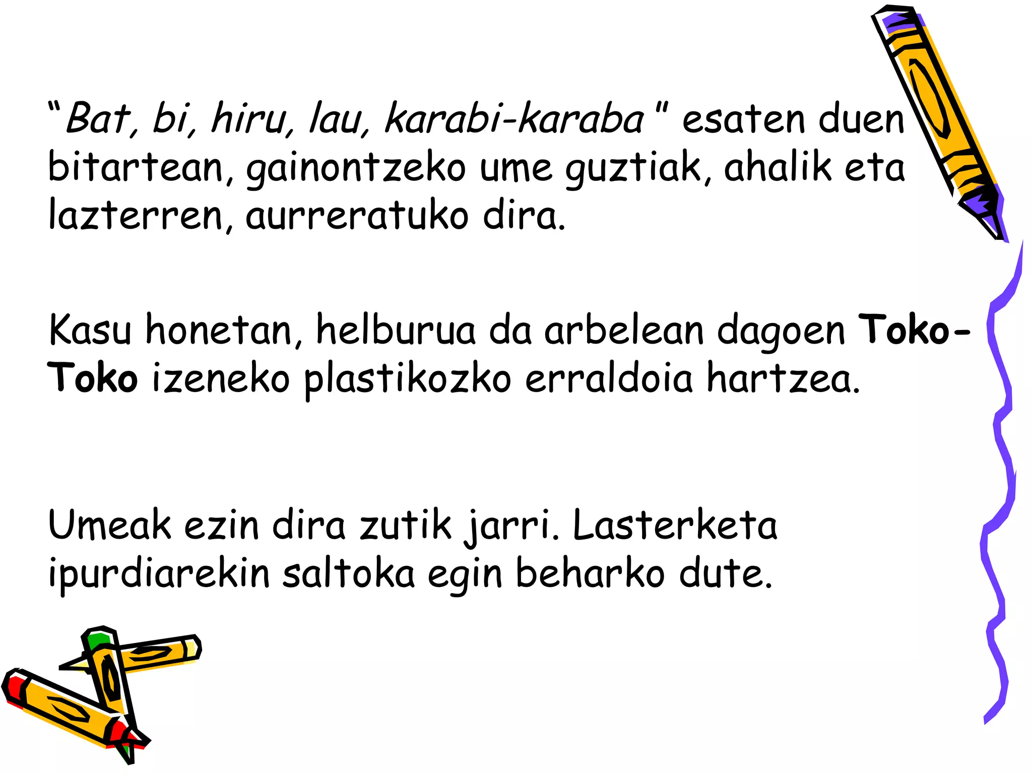 Karabi karaba | PPT