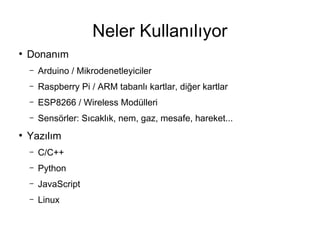 3. Programlama Günleri IoT Sunumu | ODP