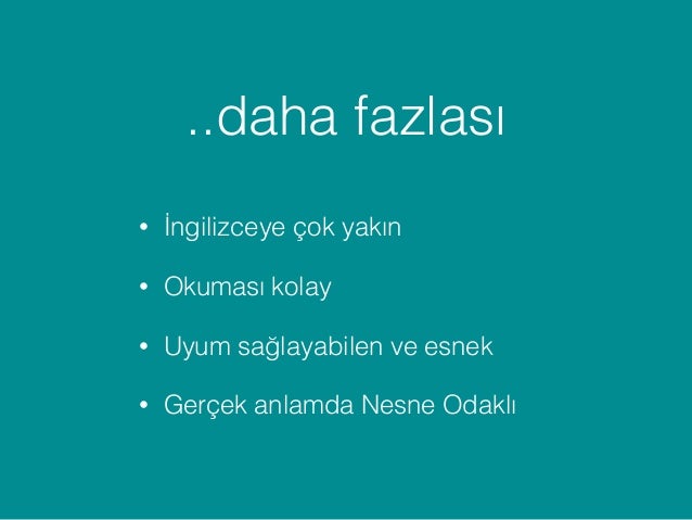 Ruby - Dünyanın En Güzel Programlama Dili