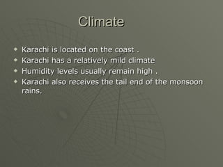 Karachi | PPT