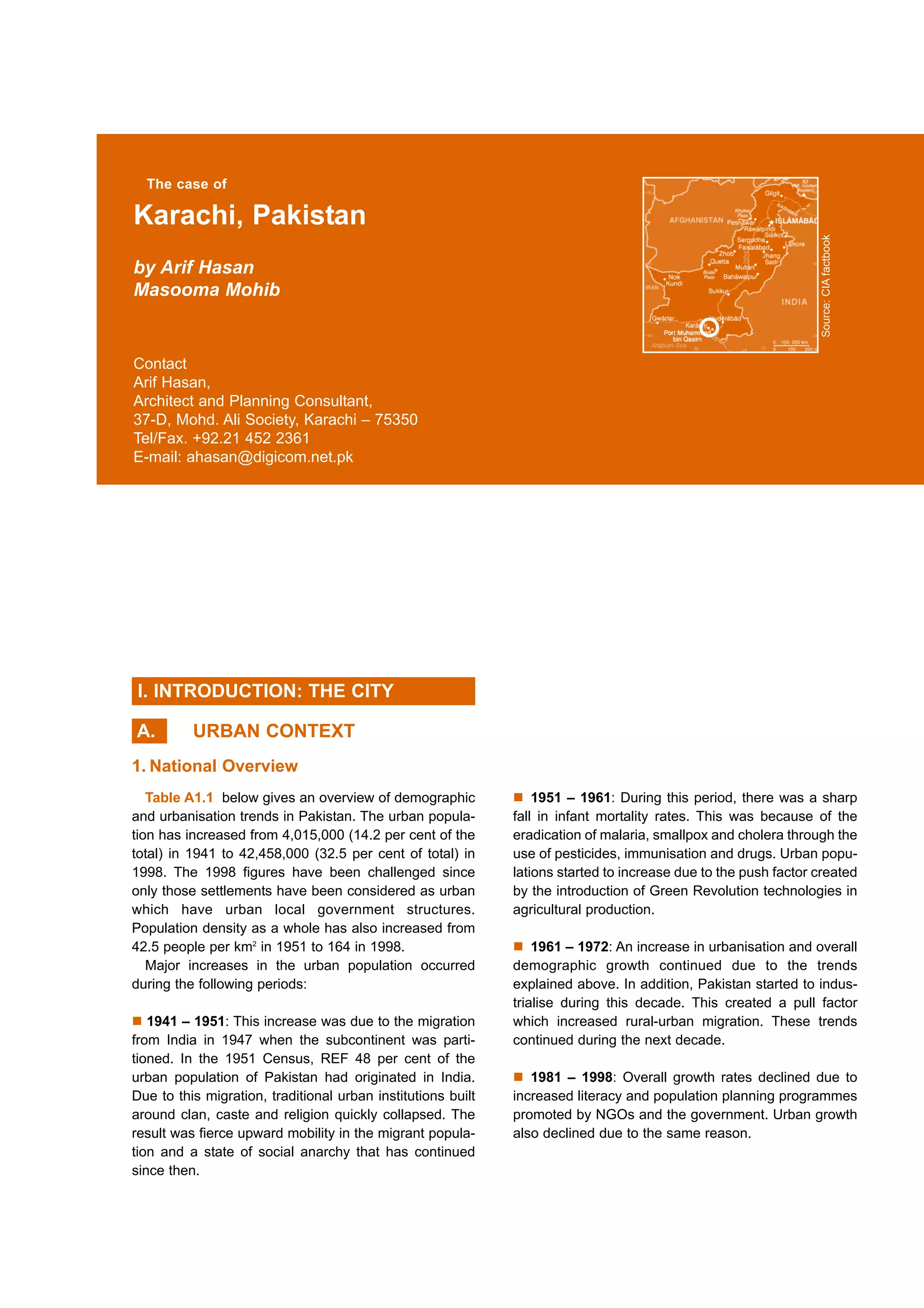 Karachi | PDF