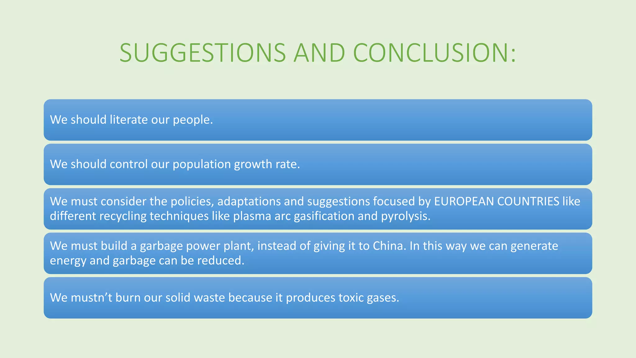 Karachi garbage problem | PPTX