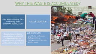 Karachi garbage problem | PPTX