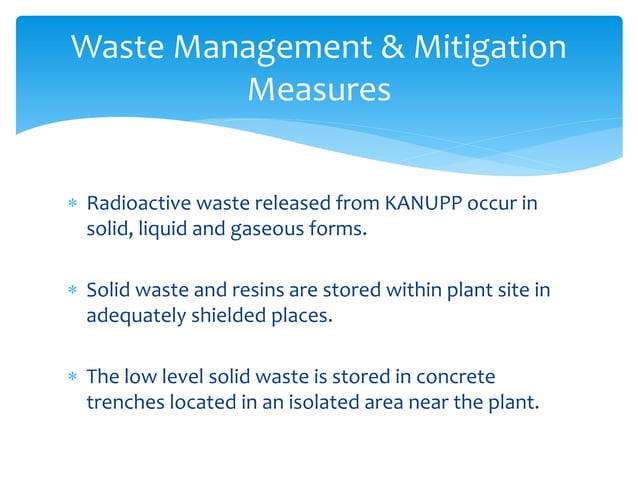 Karachi nuclear power plant (kANUPP) | PPTX