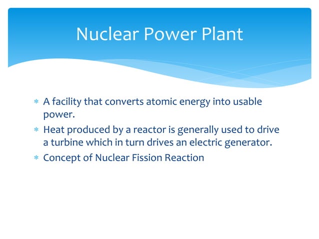 Karachi nuclear power plant (kANUPP) | PPTX