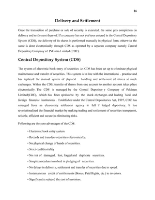 Karachi stock exchange | PDF