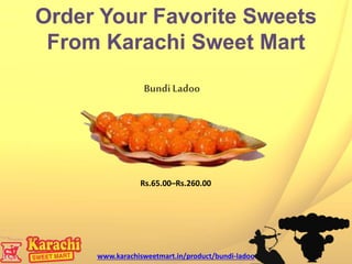 Karachi Sweet Mart Dussehra Special | PPT