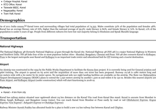 Karad wikipedia | PDF