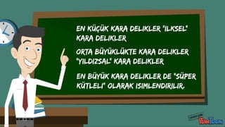 Kara Delikler Nedir? | PPT
