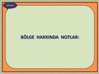 Karadeniz bölgesi ve özellikleri | PPTX