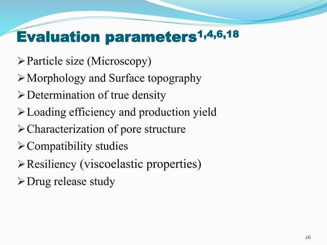 Microsponge Drug Delivery System | PPTX