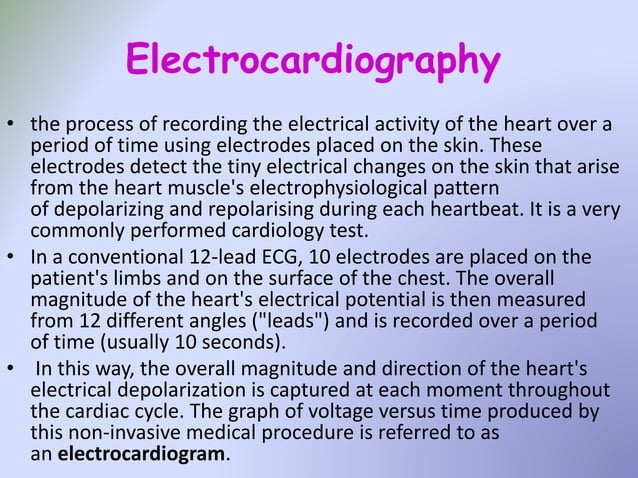 ECG & SPYROGRAPHIC RESEARCH | PPTX
