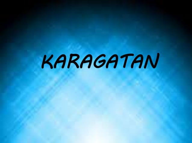 Karagatan | PPTX