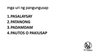 Pangungusap v2 | PPTX