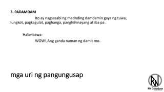 Pangungusap v2 | PPTX