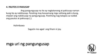 Pangungusap v2 | PPTX