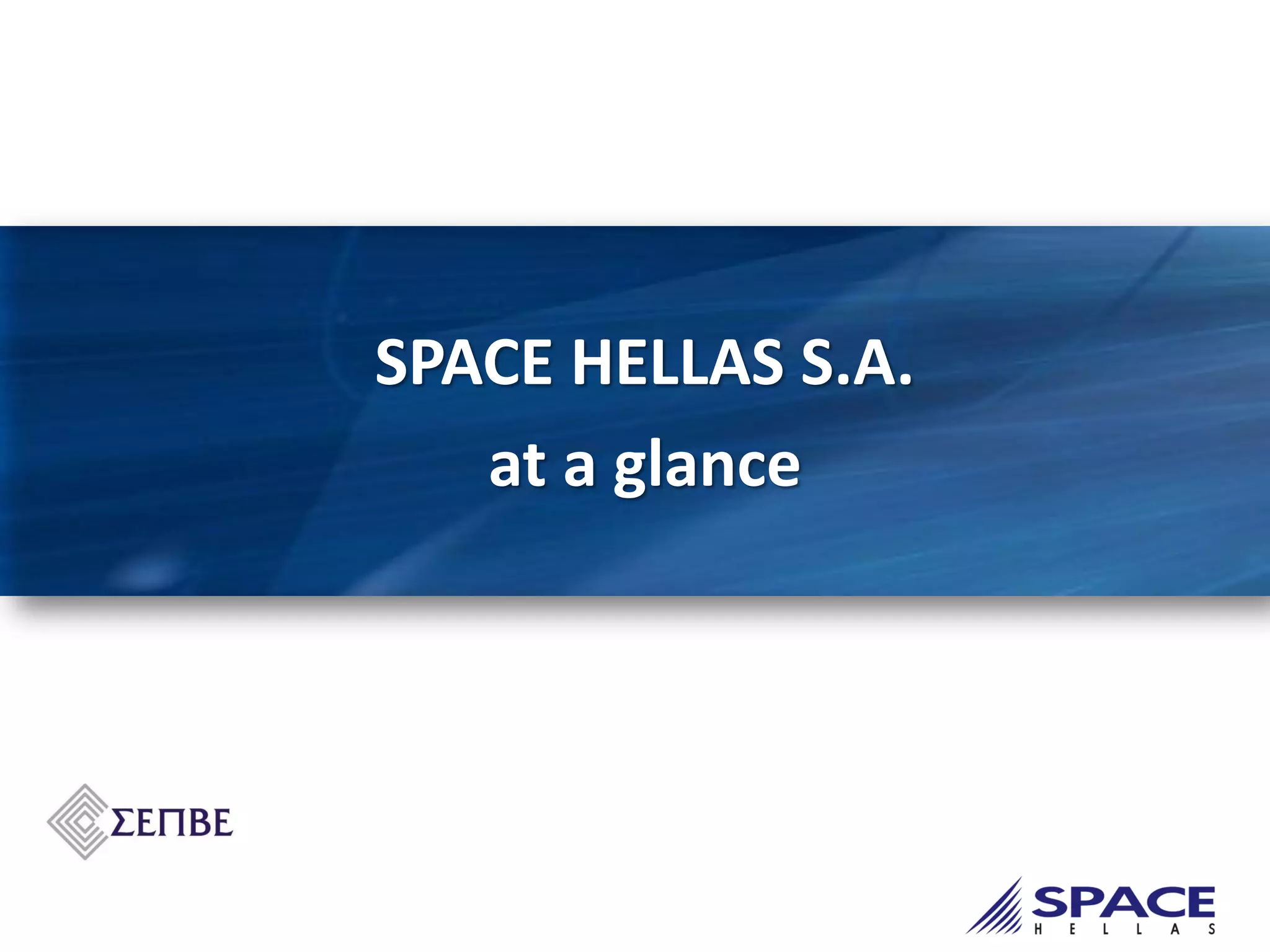 Karagiannis space hellas_sepve | PPT