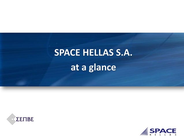 Karagiannis space hellas_sepve | PPT