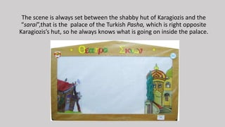 Karagiozis greek shadow theater characters | PPTX