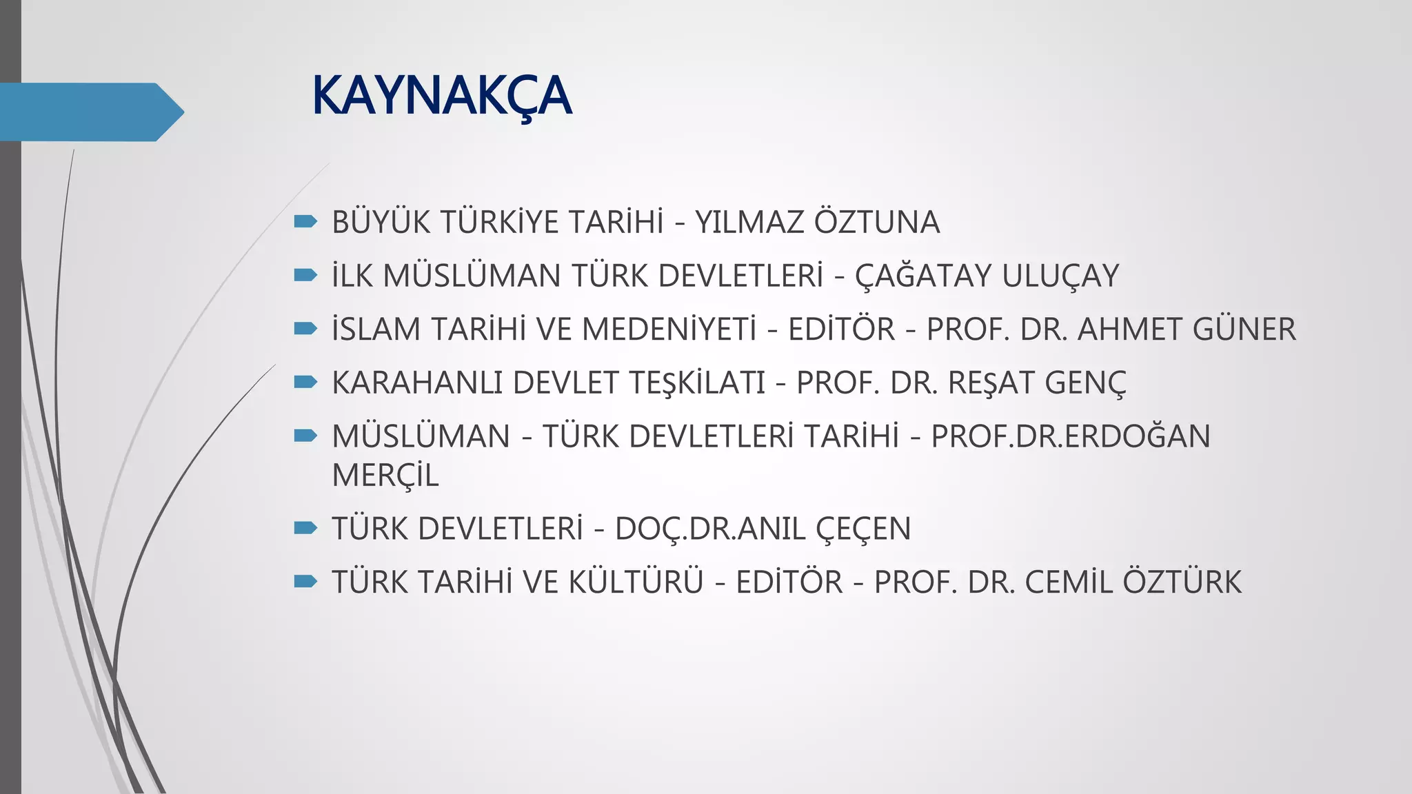 Karahanlilar | PPTX