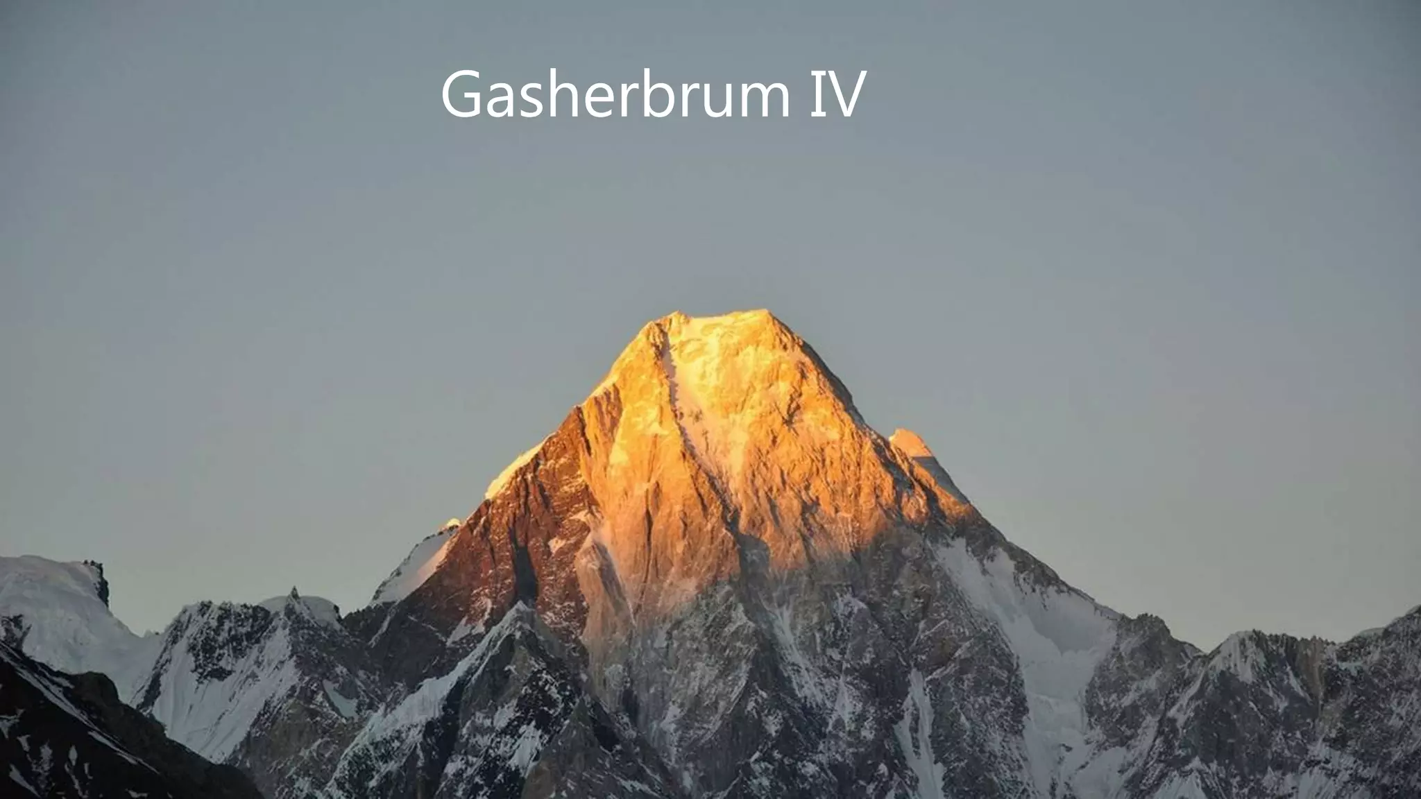Karakorum mountain range, k2 | PPTX