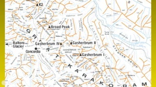 Karakorum mountain range, k2 | PPTX