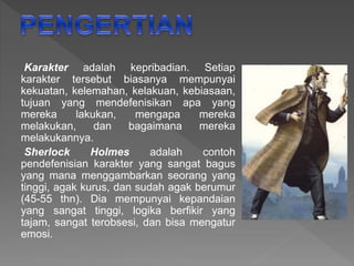 Karakter/ Penokohan | PPT | Free Download