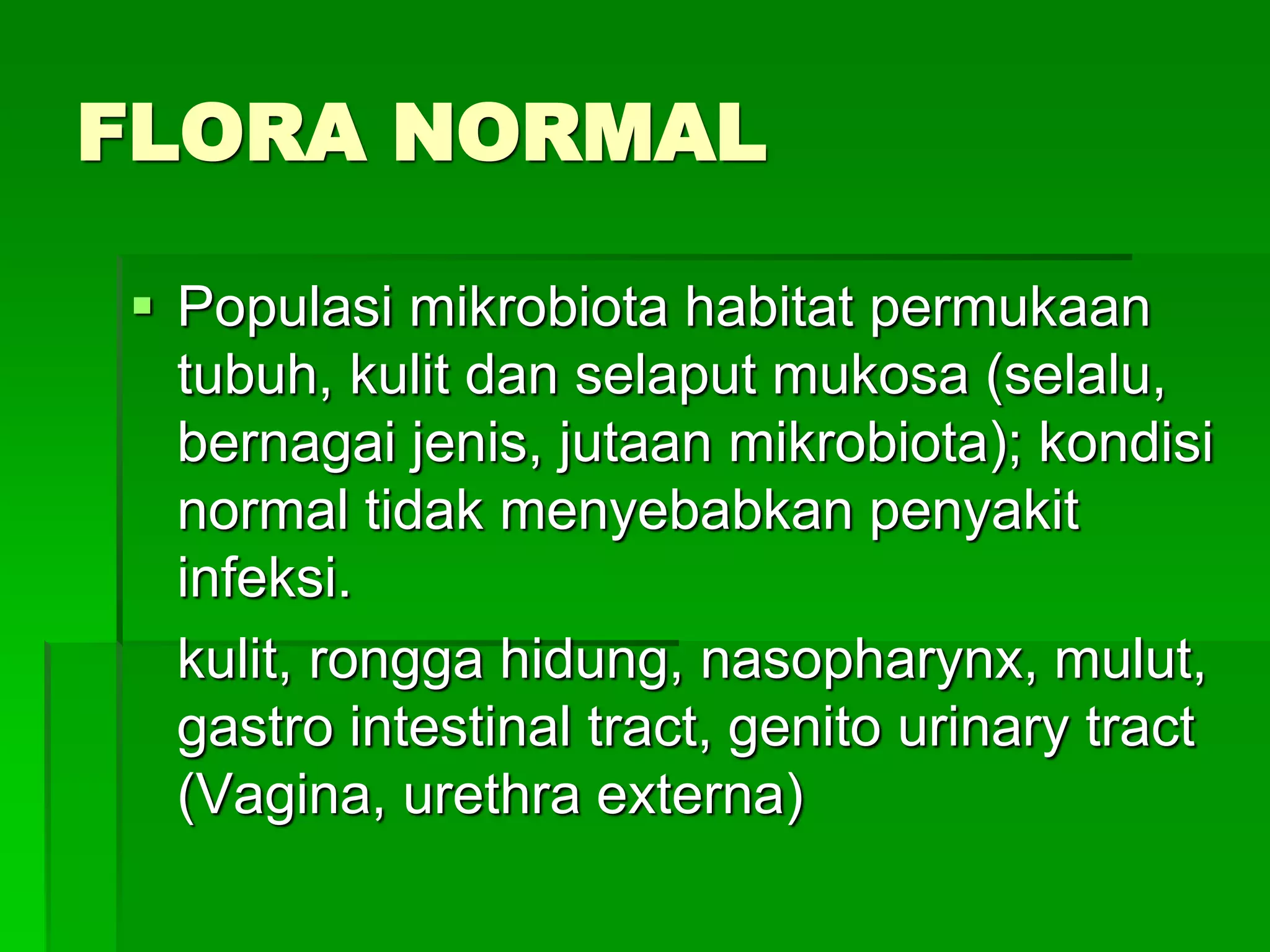 Karakter dan siklus hidup mikroba | PPTX