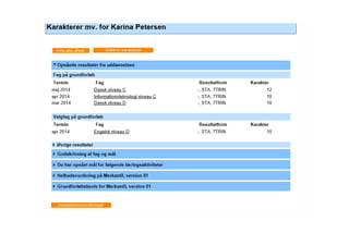 Karakterer Herningsholm | DOCX