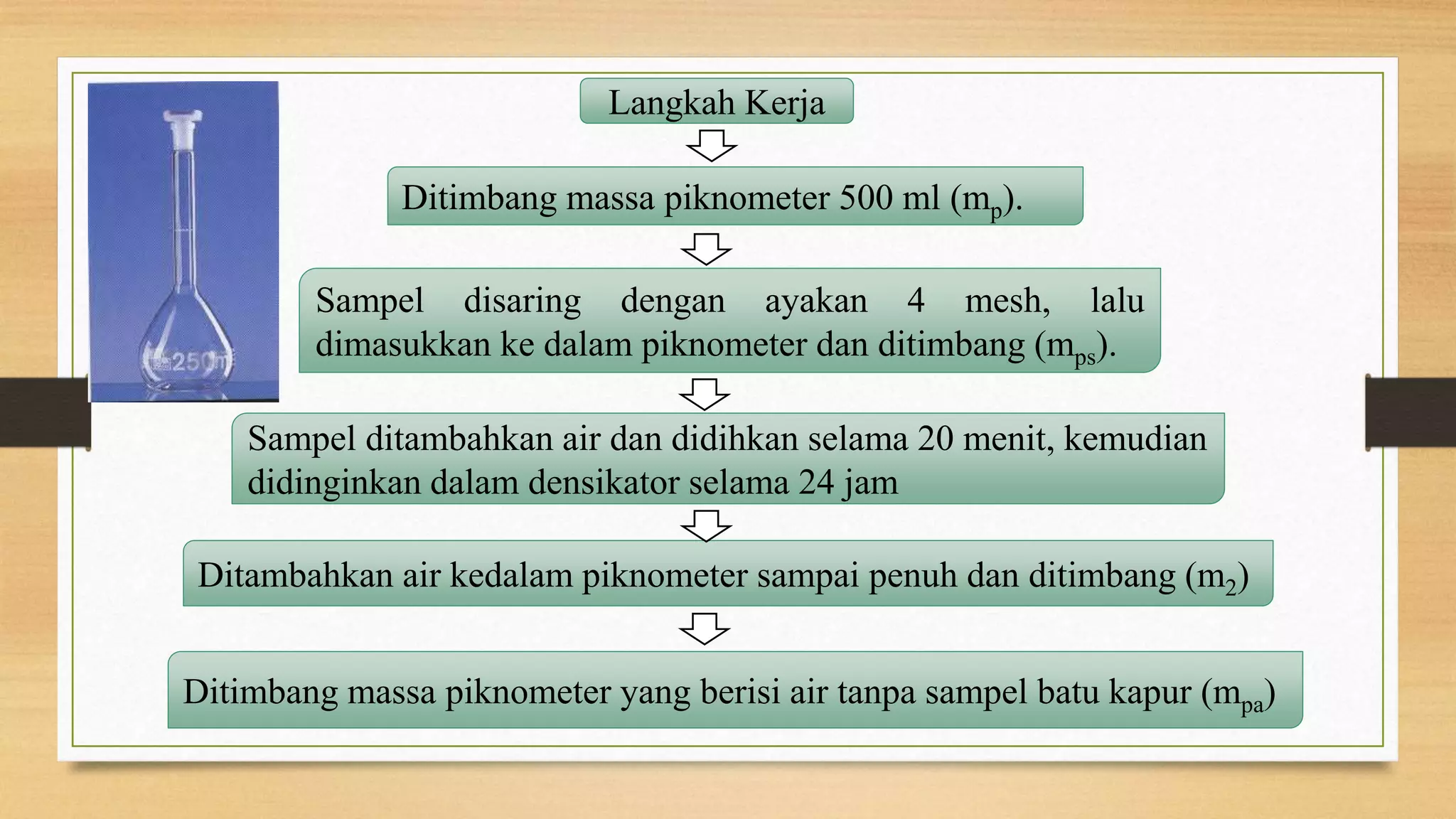 Karakterisasi sifat fisika batu kapur di desa labaha | PPT