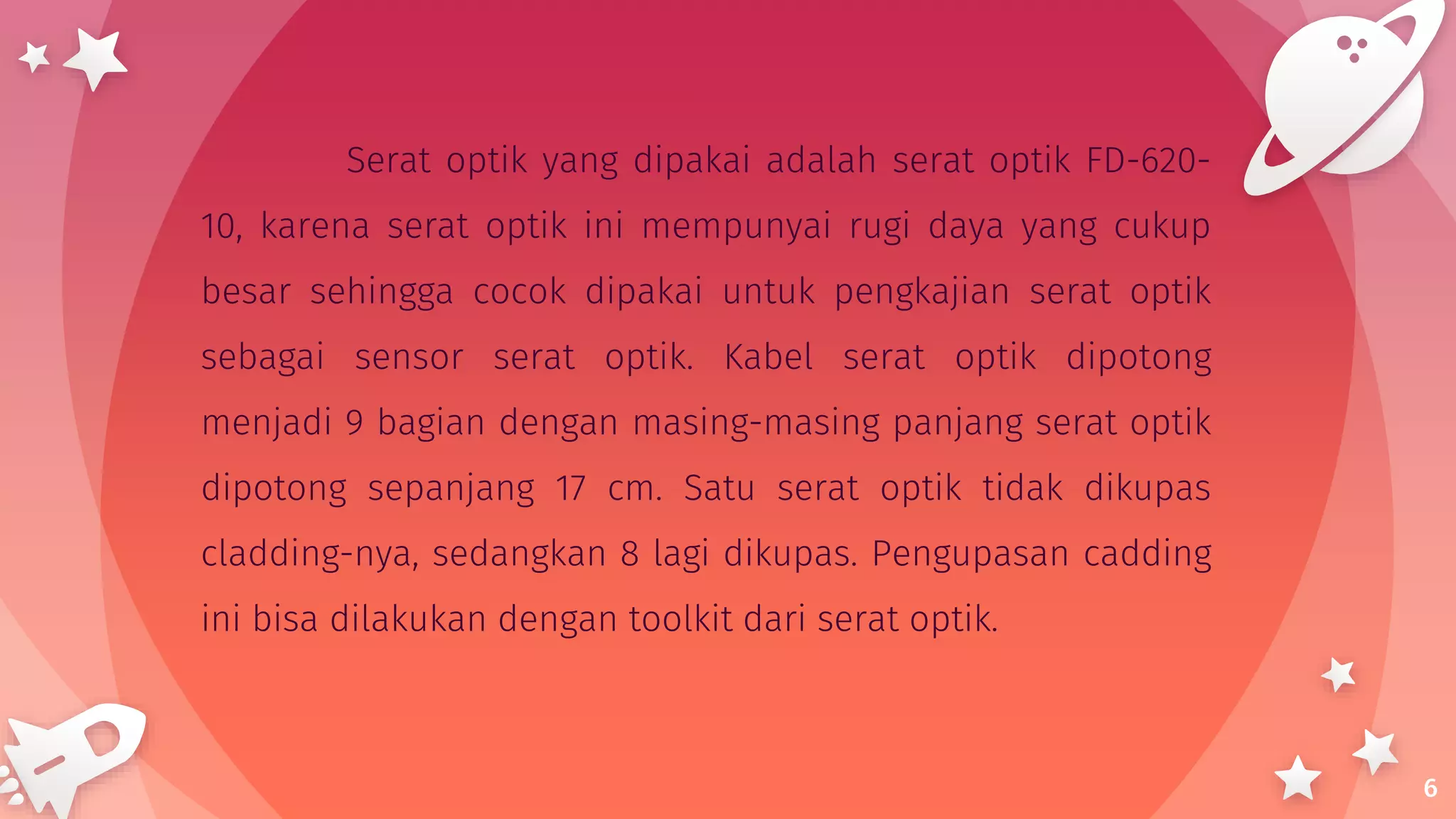 Karakterisasi Sistem Sensor Serat Optik Berdasarkan Efek Gelombang ...