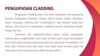 Karakterisasi Sistem Sensor Serat Optik Berdasarkan Efek Gelombang ...