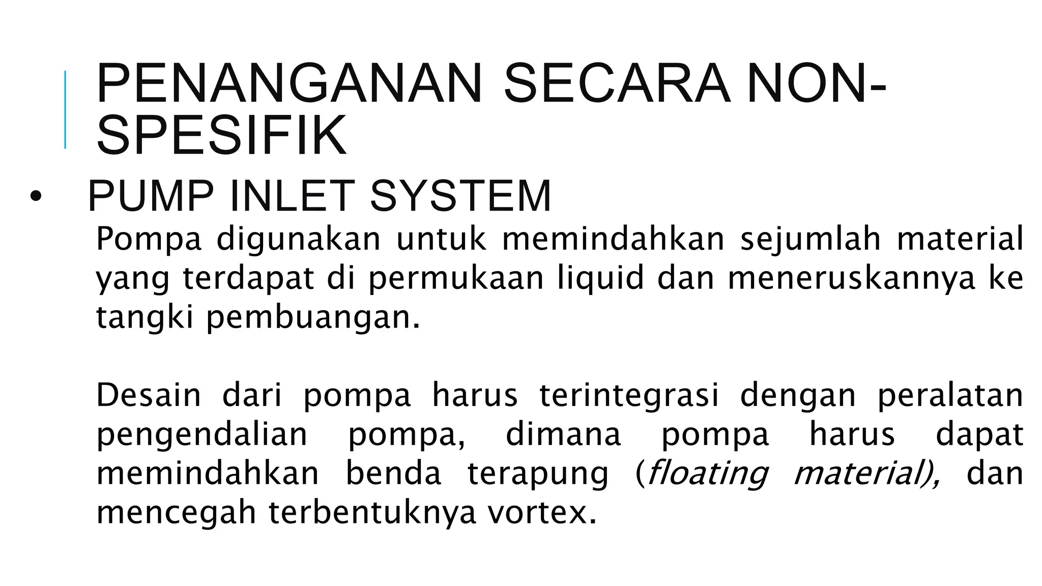 Karakteristik activated sludge | PPTX