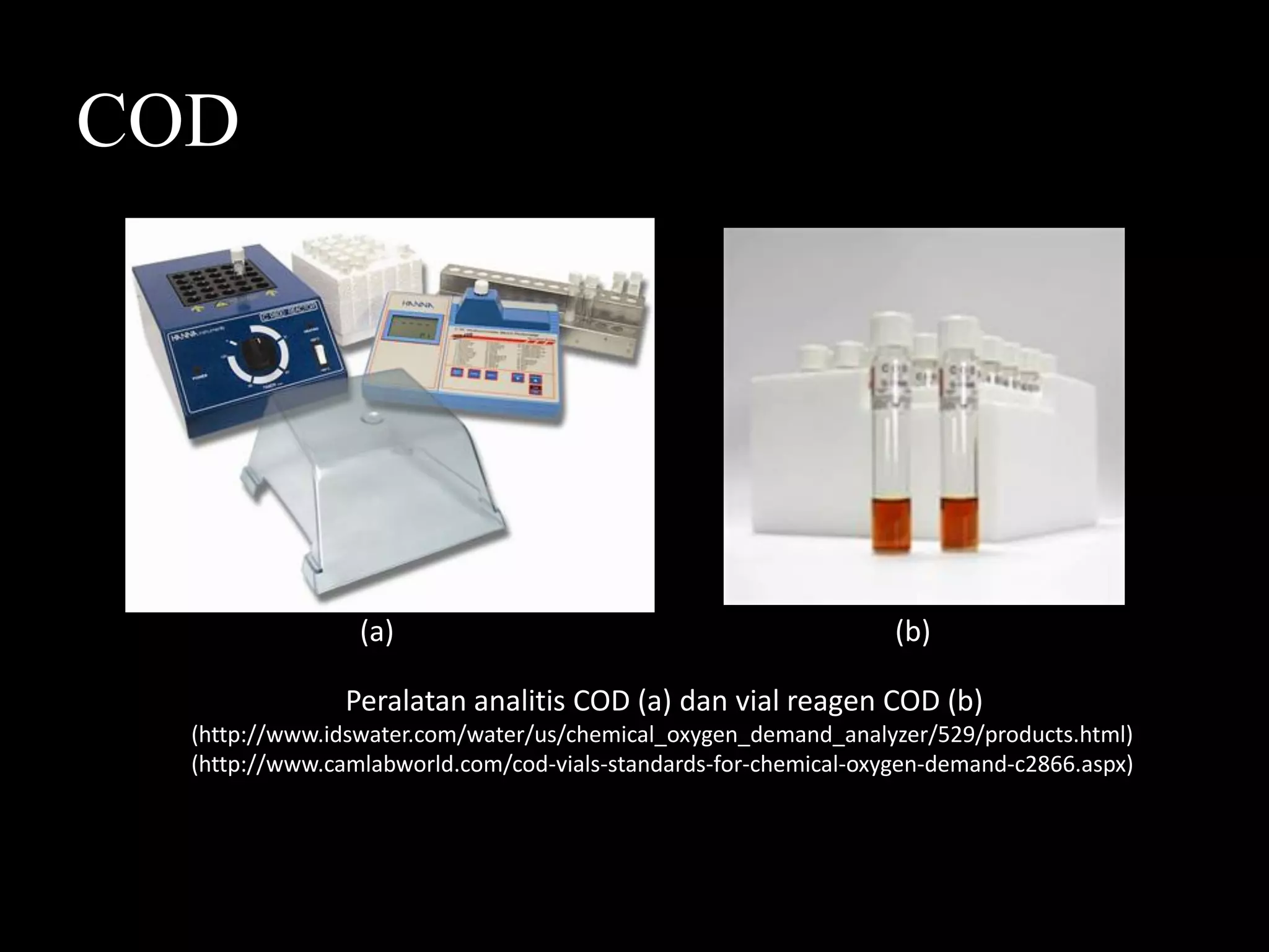 Karakteristik air limbah | PDF
