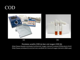 Karakteristik air limbah | PDF