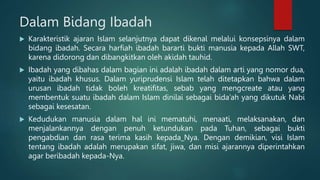 Karakteristik Ajaran Islam (1).pptx