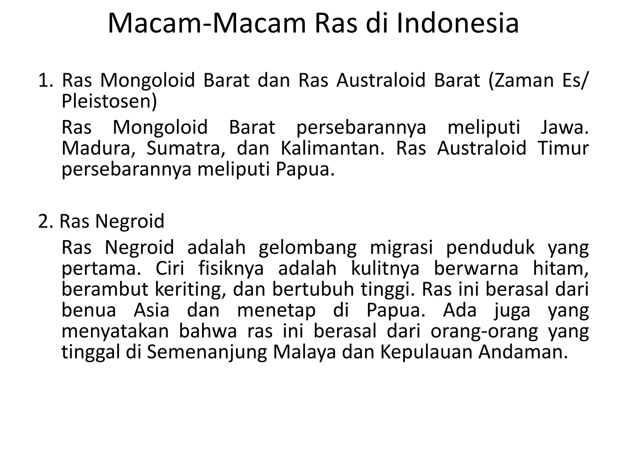 KARAKTERISTIK ANATOMI PADA BERBAGAI RAS DI INDONESIA.pptx