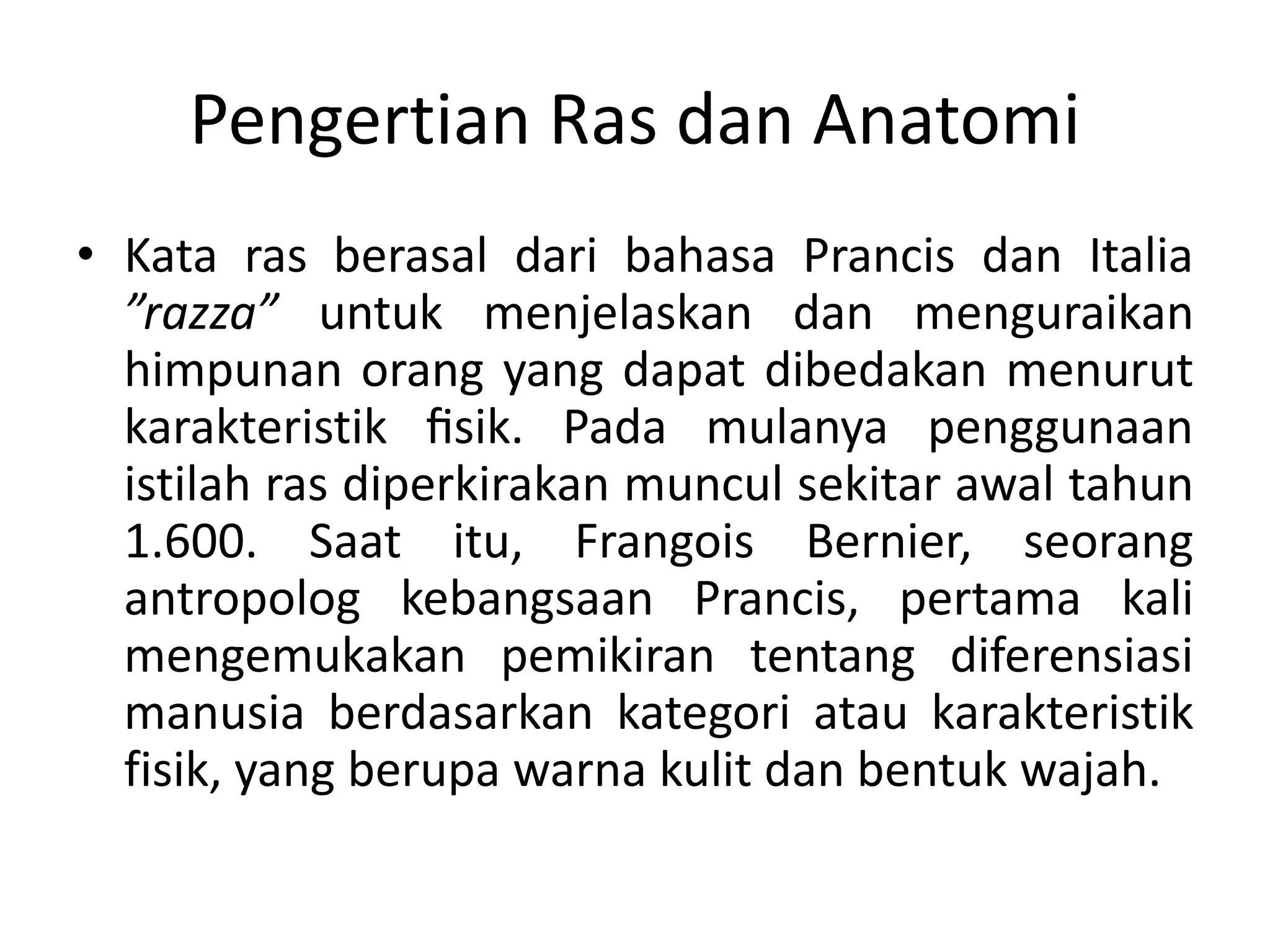 KARAKTERISTIK ANATOMI PADA BERBAGAI RAS DI INDONESIA.pptx