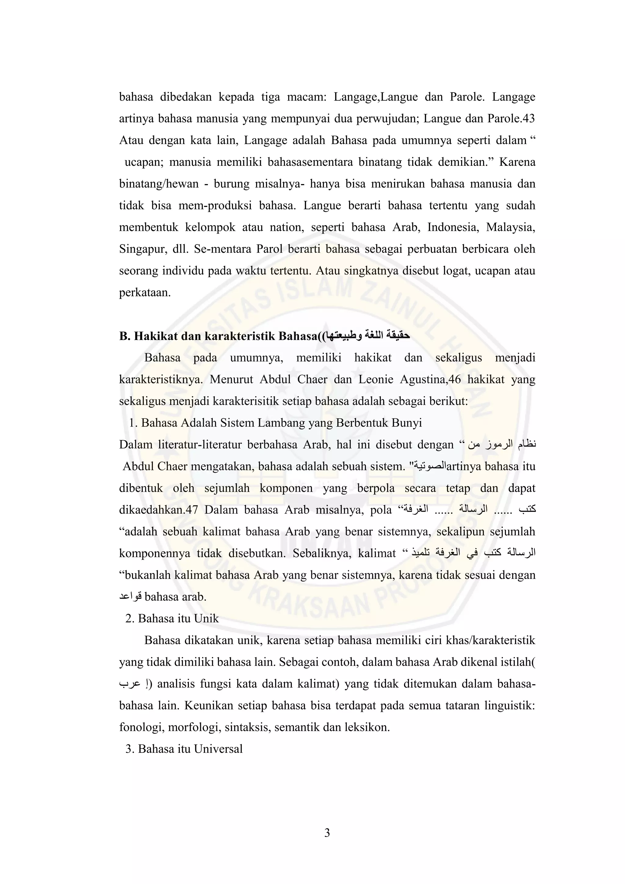 Karakteristik Bahasa Arab.pdf