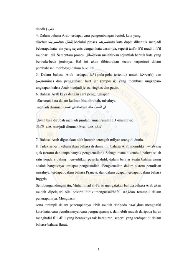 Karakteristik Bahasa Arab.pdf