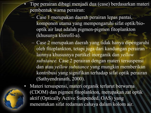 Karakteristik bio optik fitoplankton | PPT