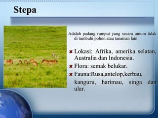 karakteristik bioma.ppt