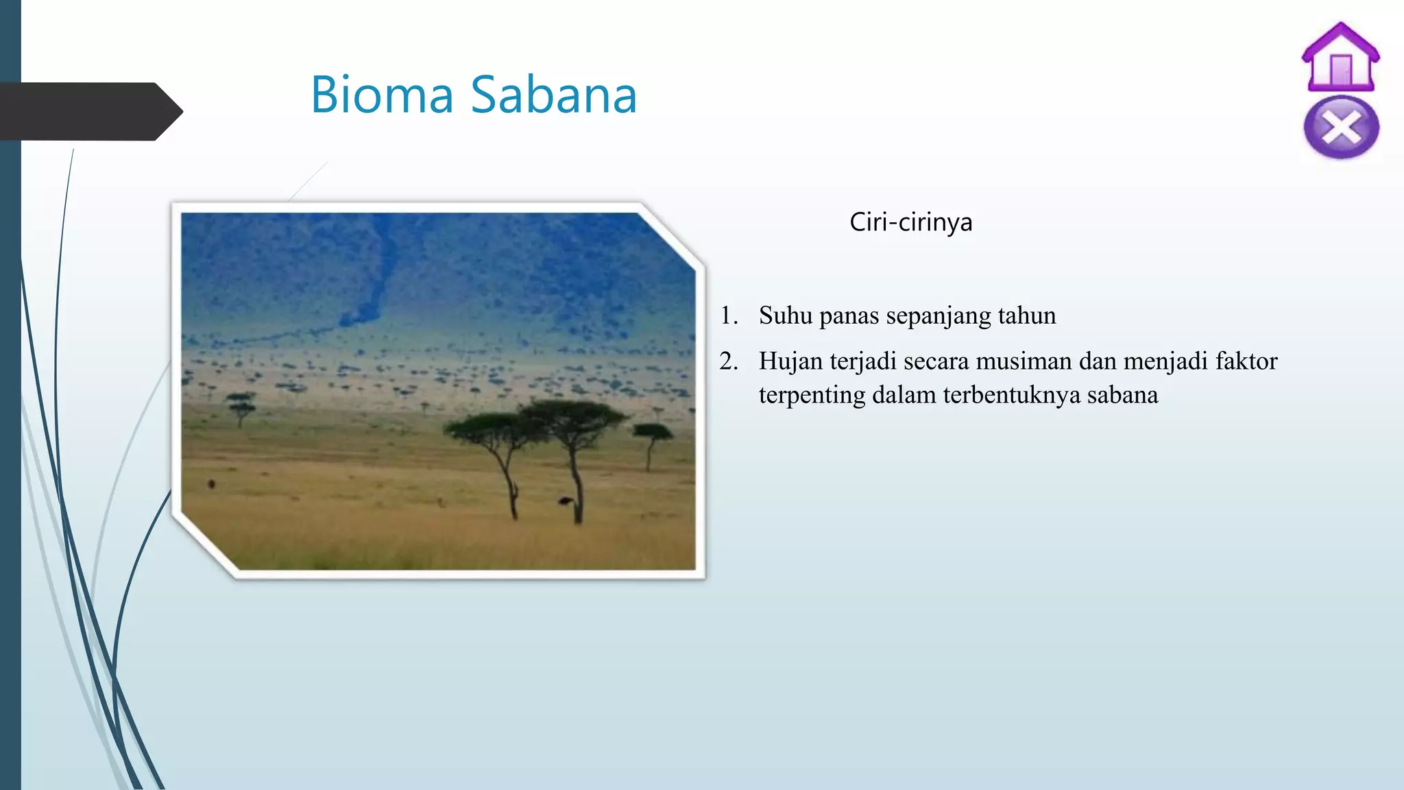 Karakteristik bioma di dunia | PPTX